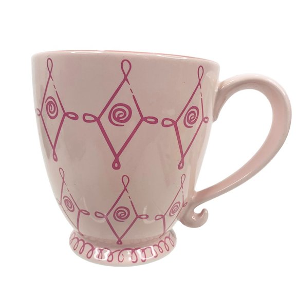 Starbucks | Kitchen | Starbucks 204 Pink Swirly Princess Coffee Mug Tea ...